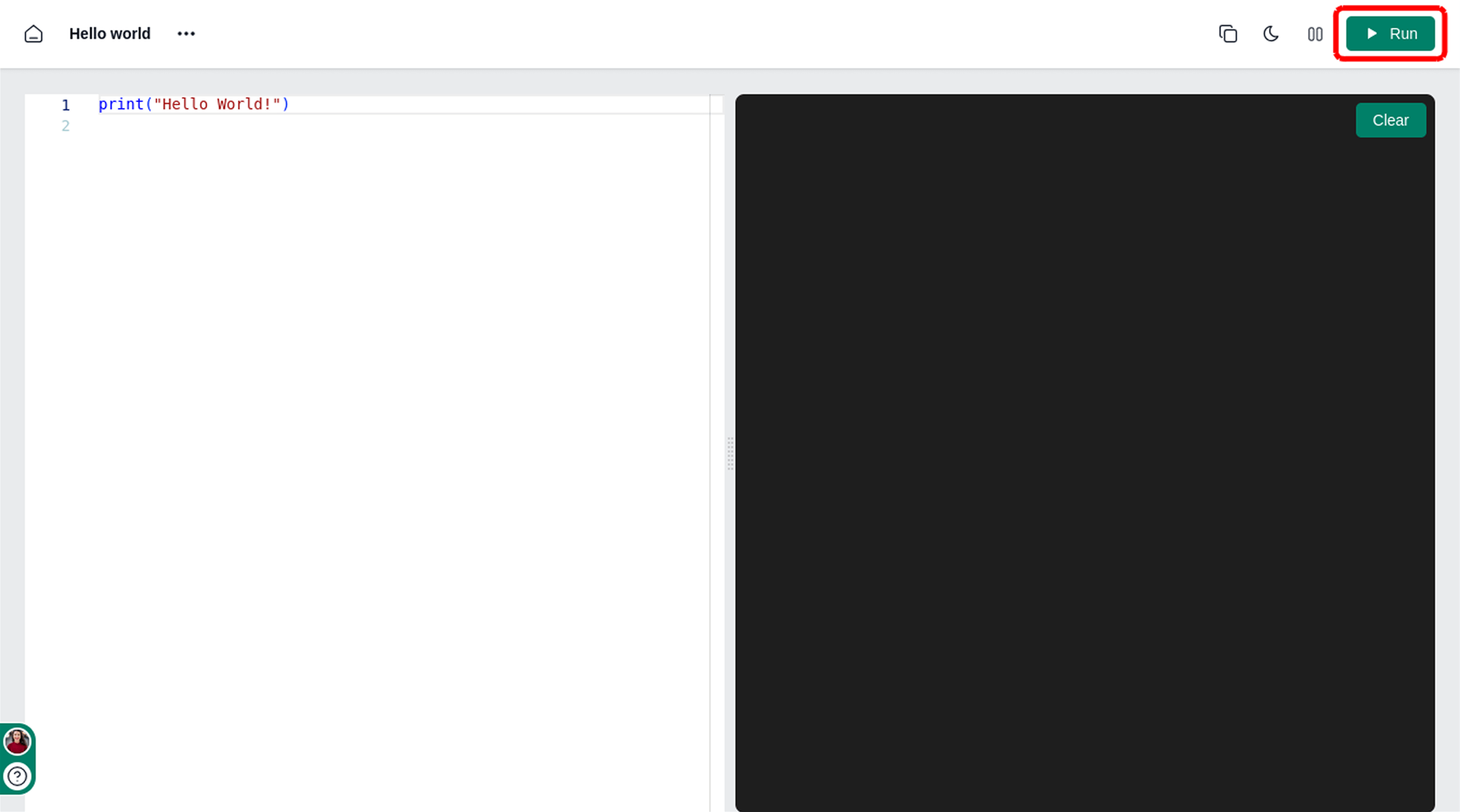 Running your project code | NeetoCode